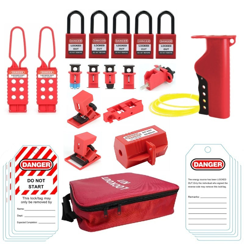 Electrical LoTo Kit – LockoutProducts B.V.